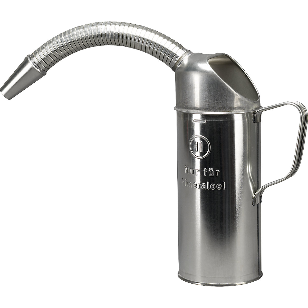 Sheet steel oil can for mineral oil – PRESSOL: with flexible metal ...