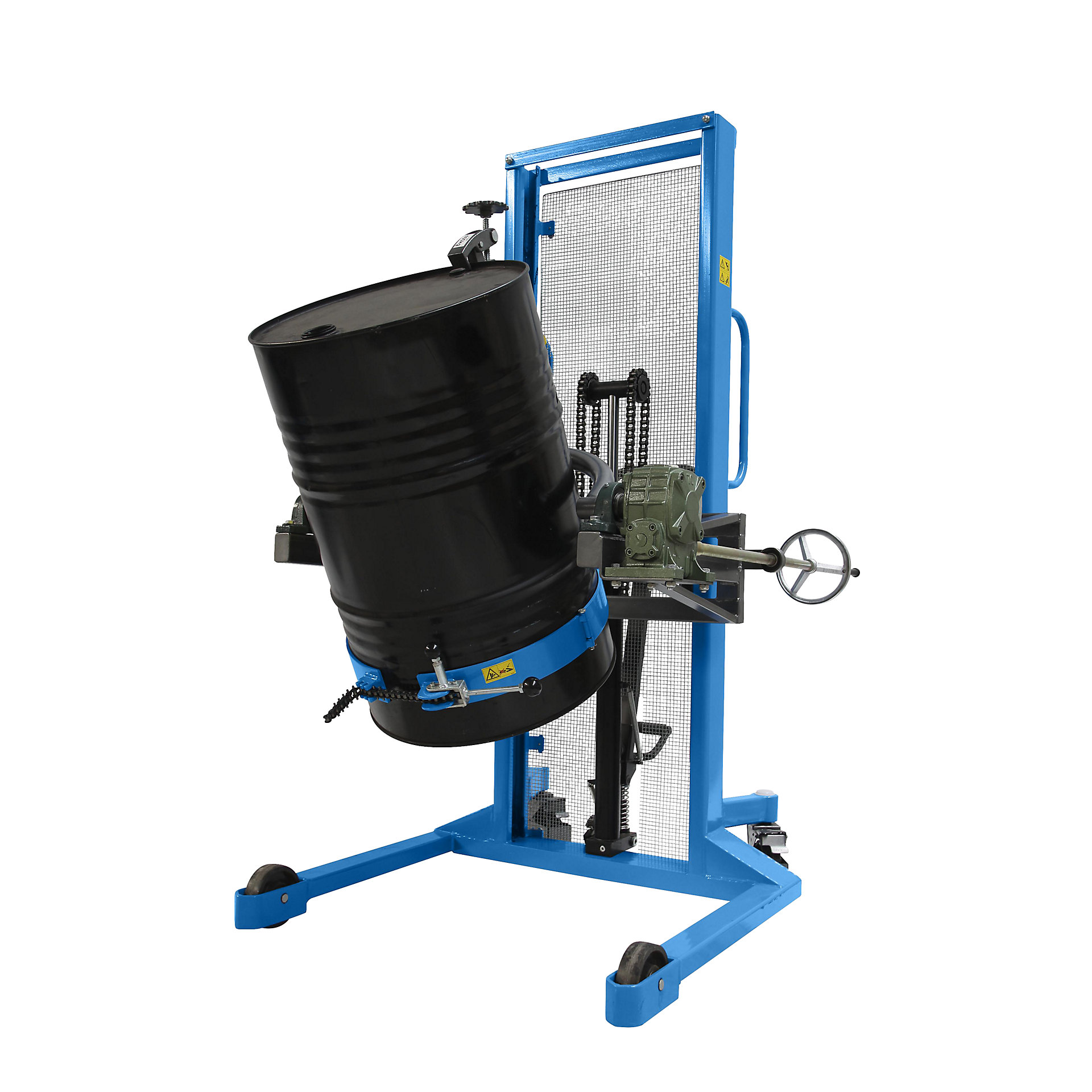 Drum lifting and tilting unit: LxWxH 1470 x 1260 x 2040 mm | kaiserkraft