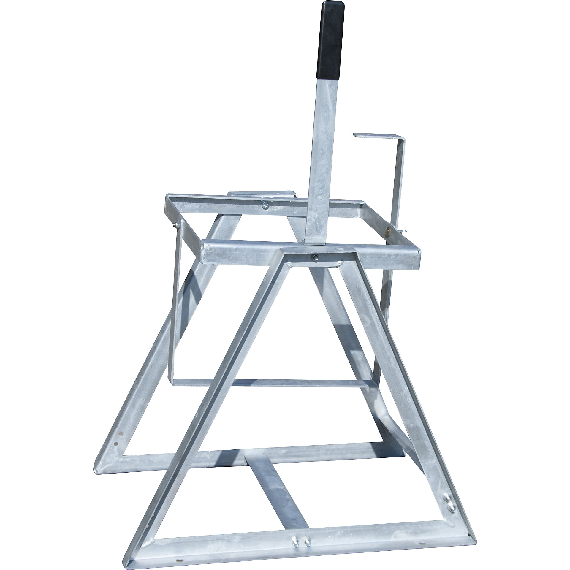 Tilting canister stand – eurokraft pro: for 20 / 25 litre containers ...