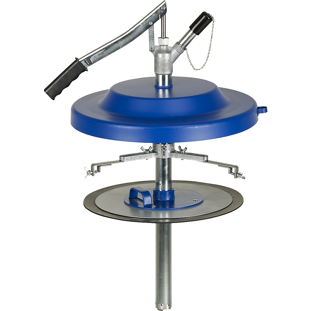 Grease filler – PRESSOL: for greases up to NLGI 2, for 25 kg container ...