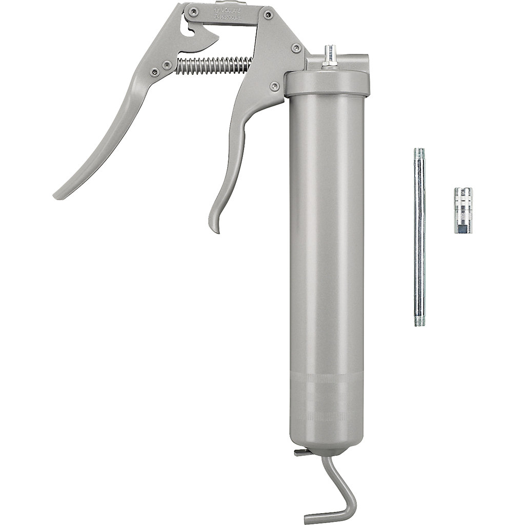 Single-hand grease gun – PRESSOL: with nozzle tube and hydraulic ...