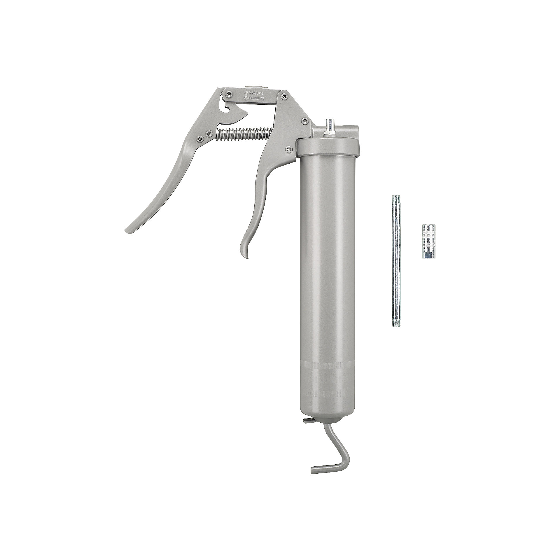 Single-hand grease gun – PRESSOL: with nozzle tube and hydraulic ...