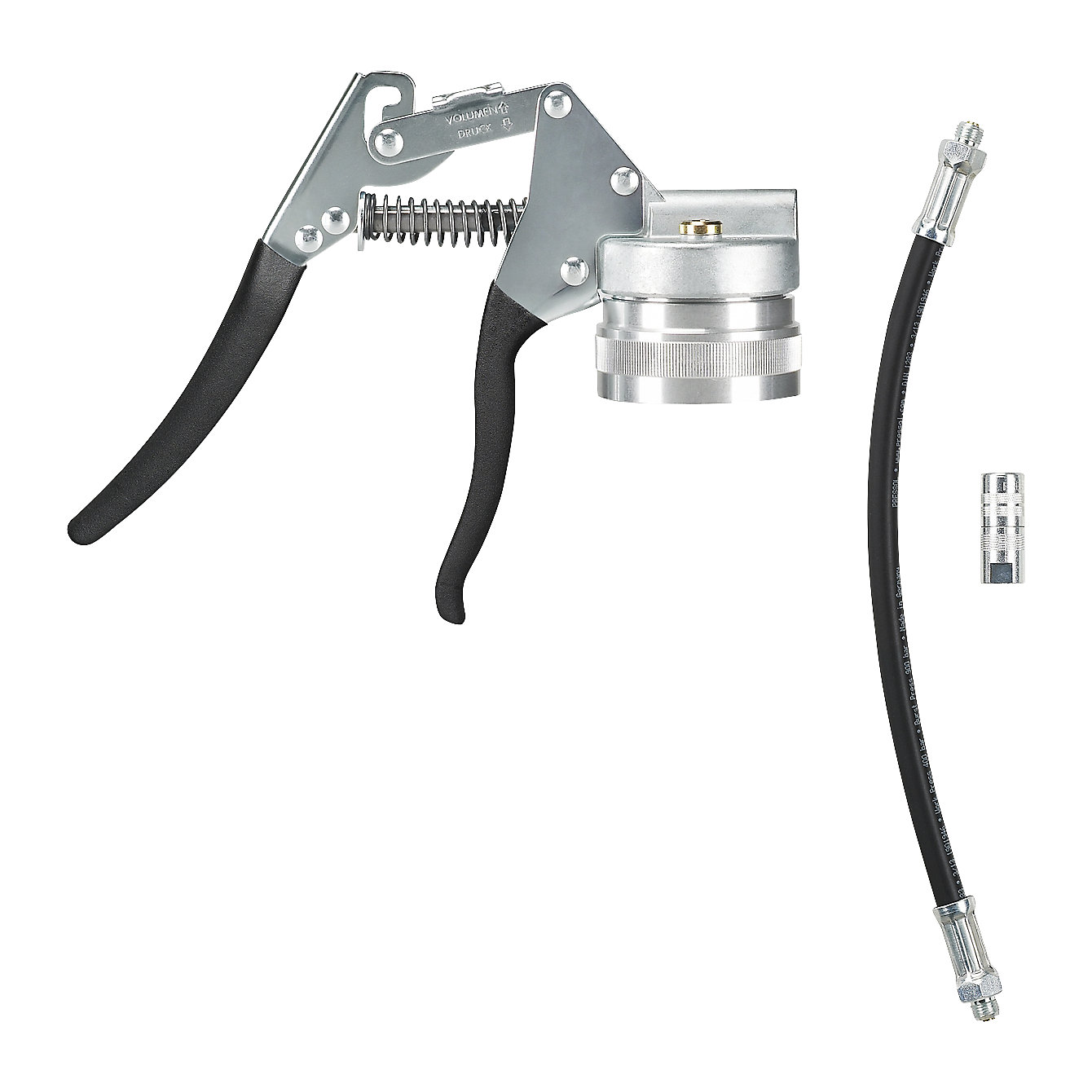 Single-hand grease gun – PRESSOL: for greases up to NLGI 2 at 20 °C ...