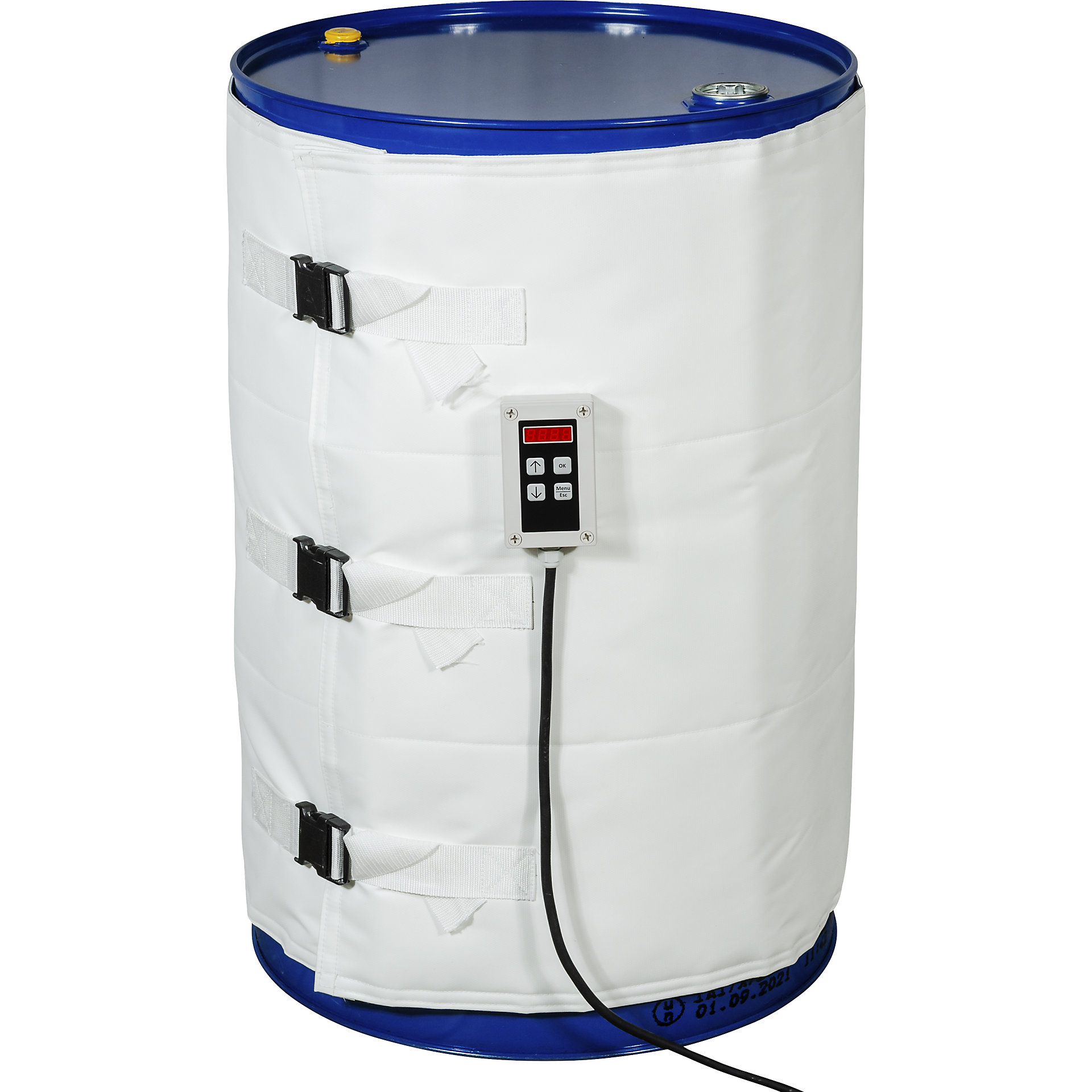 Drum heating jacket: for 200 l food and pharmaceutical drums | kaiserkraft