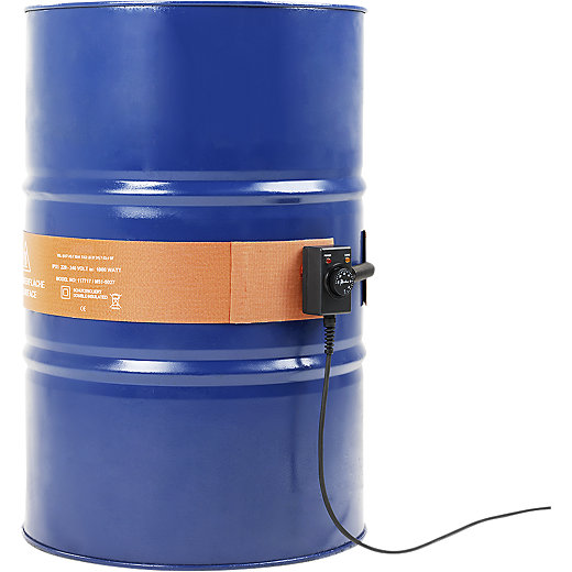 ECO drum heating belt: 200 – 220 l steel drums, 1000 W | kaiserkraft