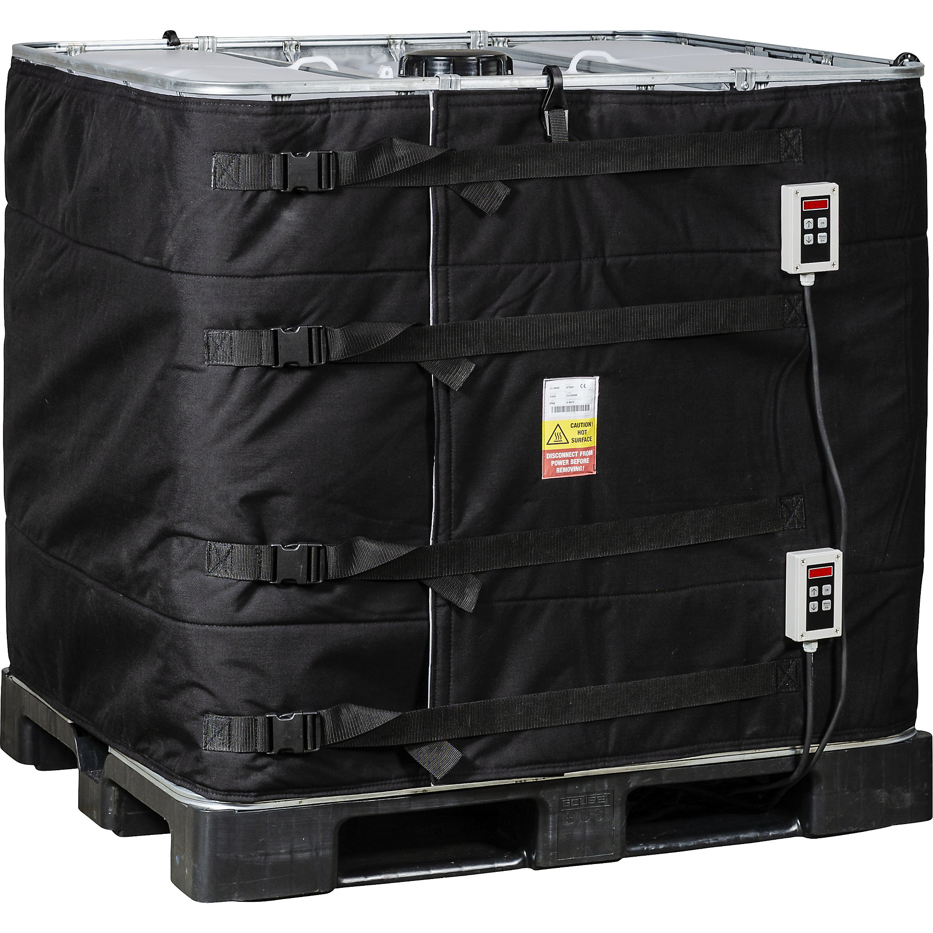 IBC heating jacket: max. 90 °C, digital | kaiserkraft