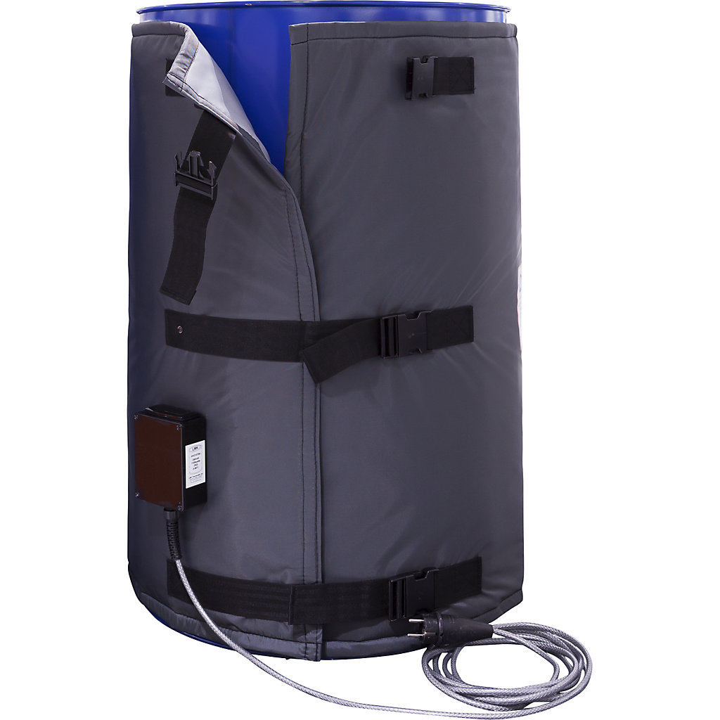 PRO digital drum heating jacket: 200 – 220 l drums, 1100 W | kaiserkraft