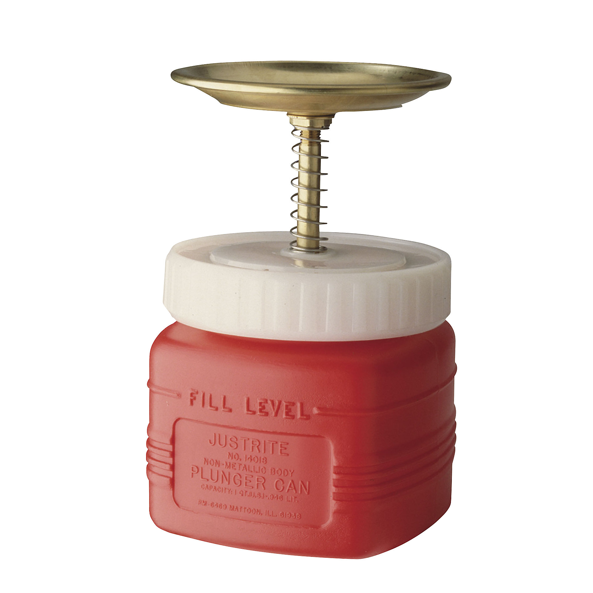 Plunger can – Justrite: polyethylene | kaiserkraft