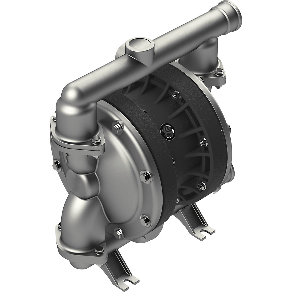 Double diaphragm pump 1'', metal – Lutz: ex protection, stainless steel ...