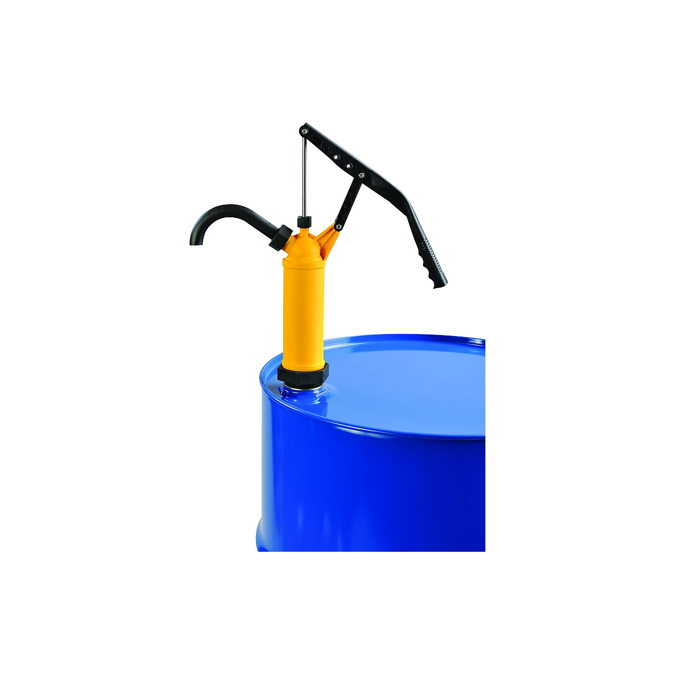 Drum hand pump – eurokraft basic: for light oils, diesel, weak acids ...