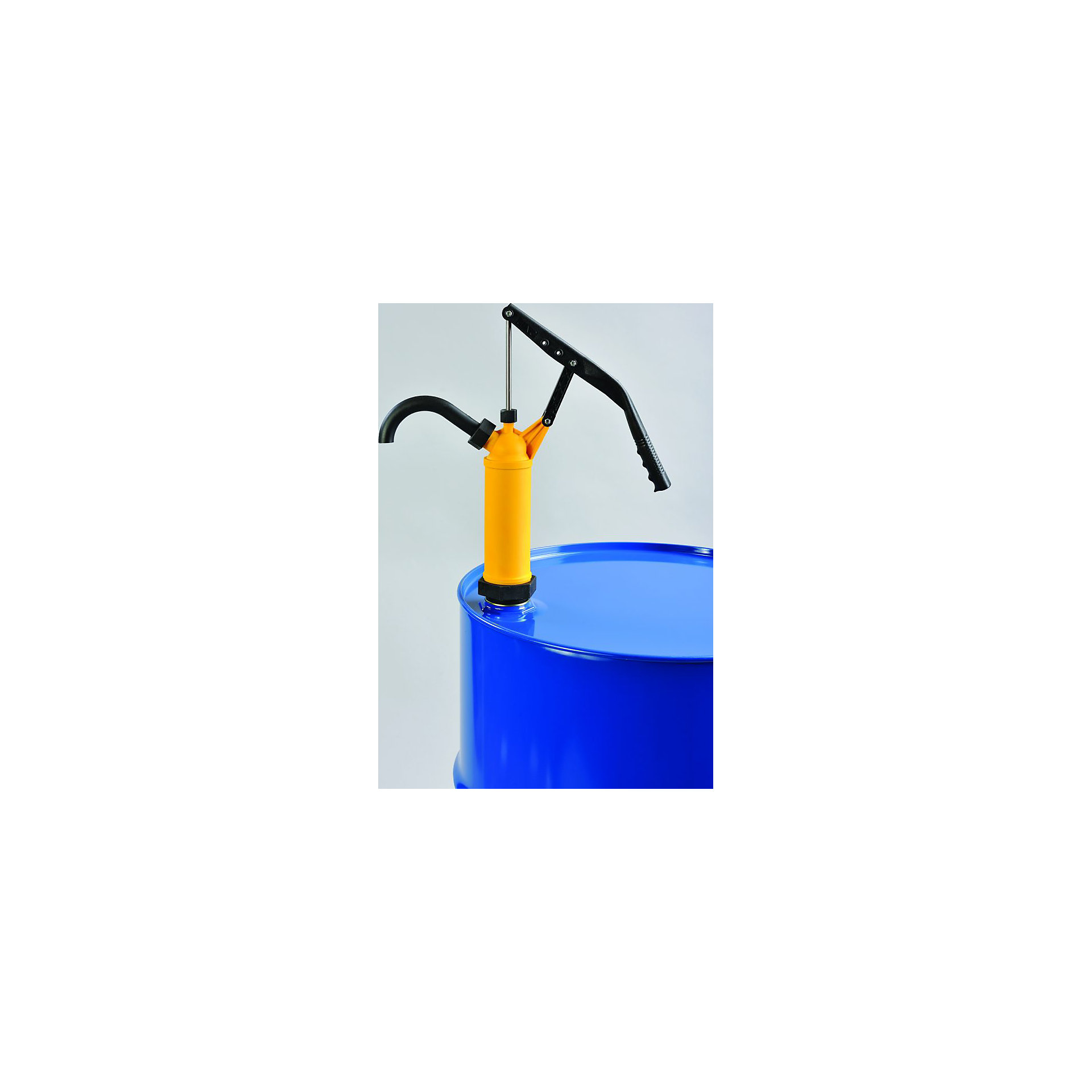 Drum hand pump – eurokraft basic: for light oils, diesel, weak acids ...