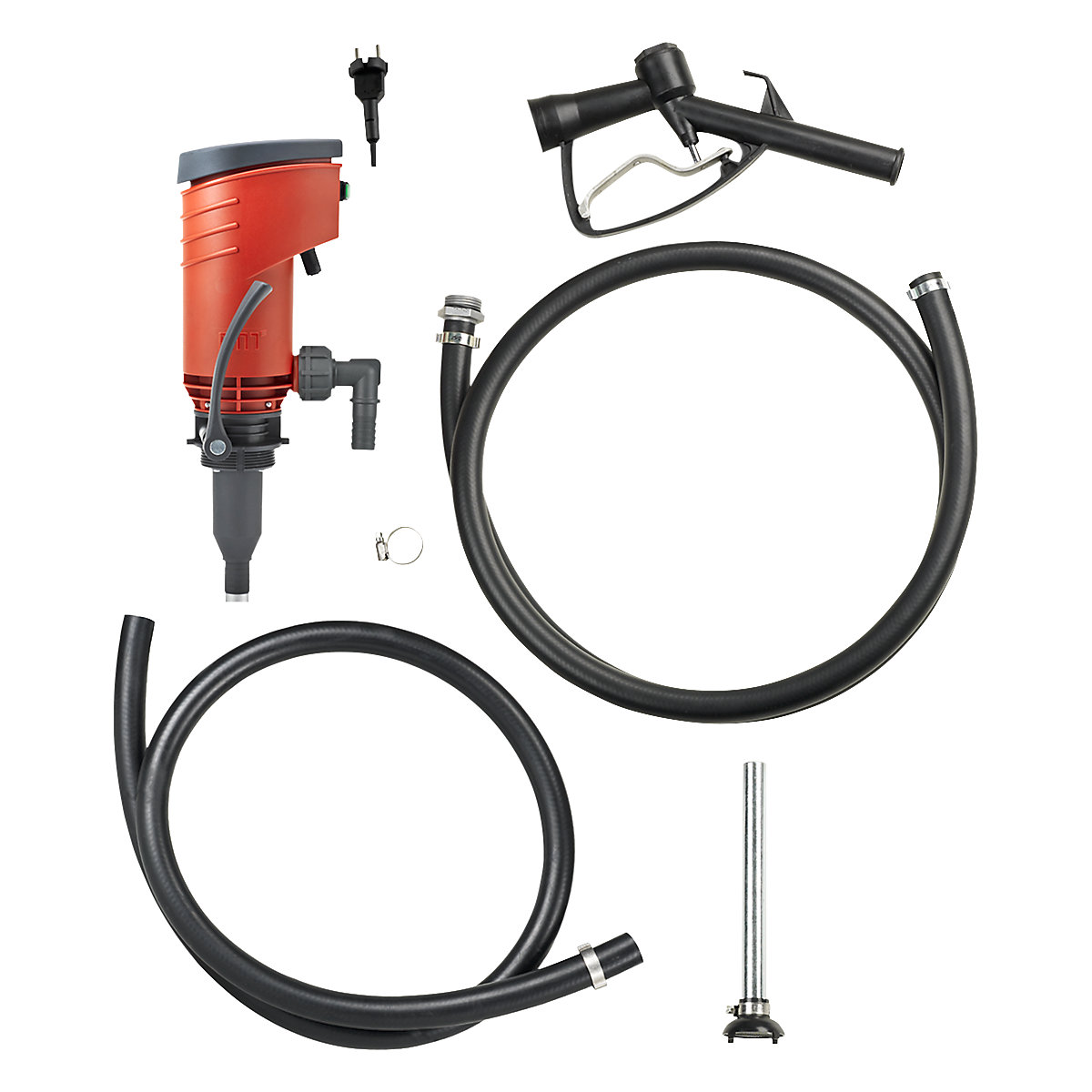 Electric drum/container pump for heating oil/diesel – PRESSOL: with ...