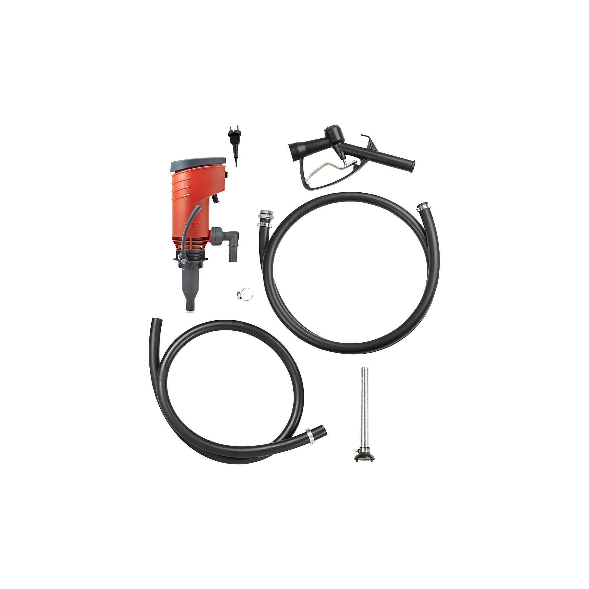 Electric drum/container pump for heating oil/diesel – PRESSOL: with ...