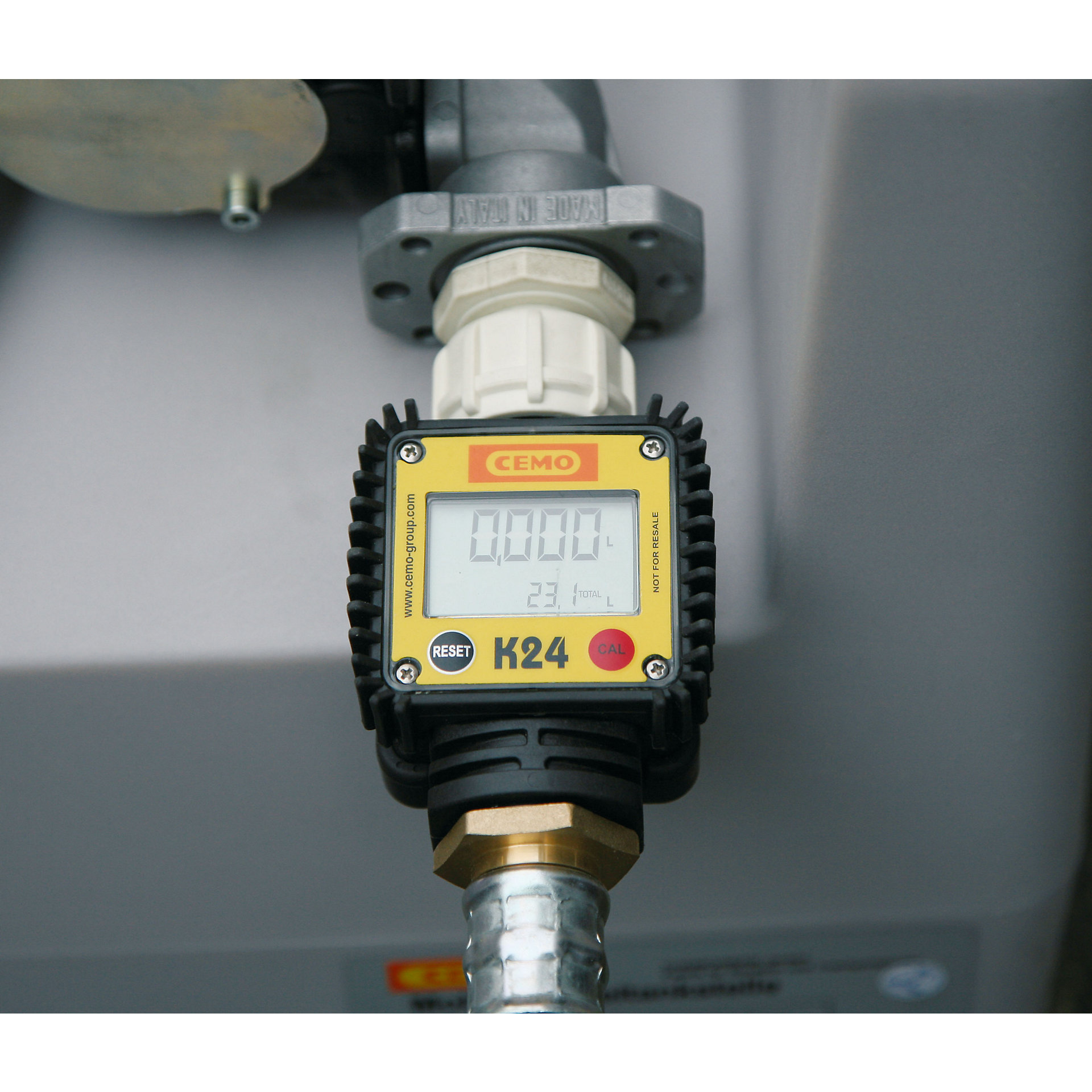 Flow meter – CEMO: for DT-Mobile Easy 200 l | kaiserkraft