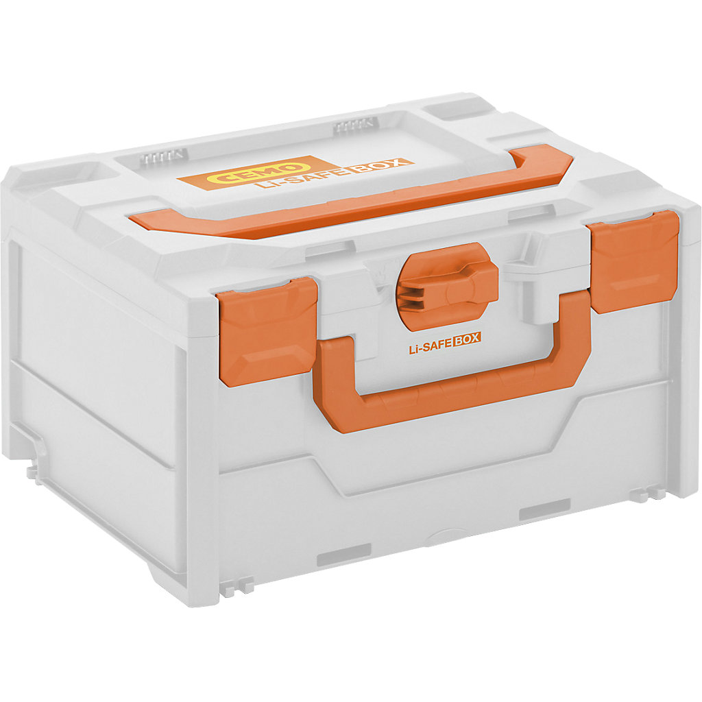 CEMO – Li-SAFE modular fire protection box for rechargeable batteries ...