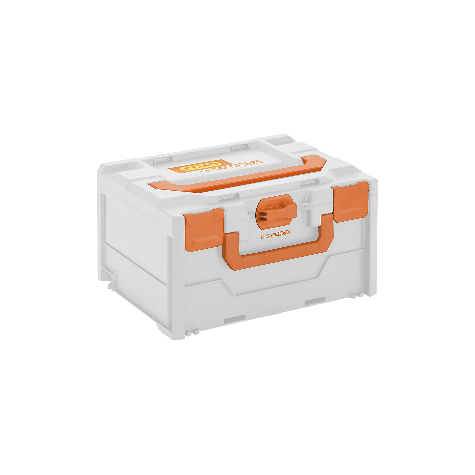 CEMO – Li-SAFE modular fire protection box for rechargeable batteries ...