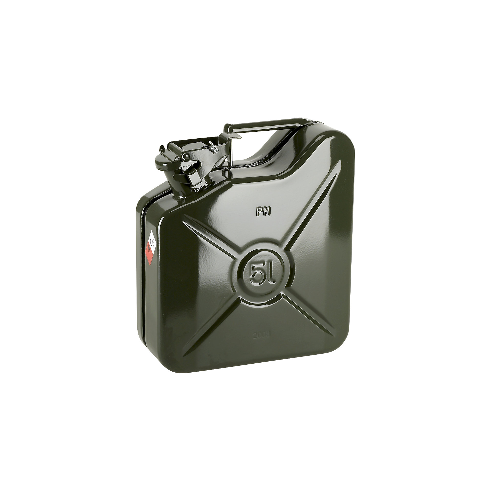 Metal fuel canister – PRESSOL: capacity 5 l, pack of 5 | kaiserkraft