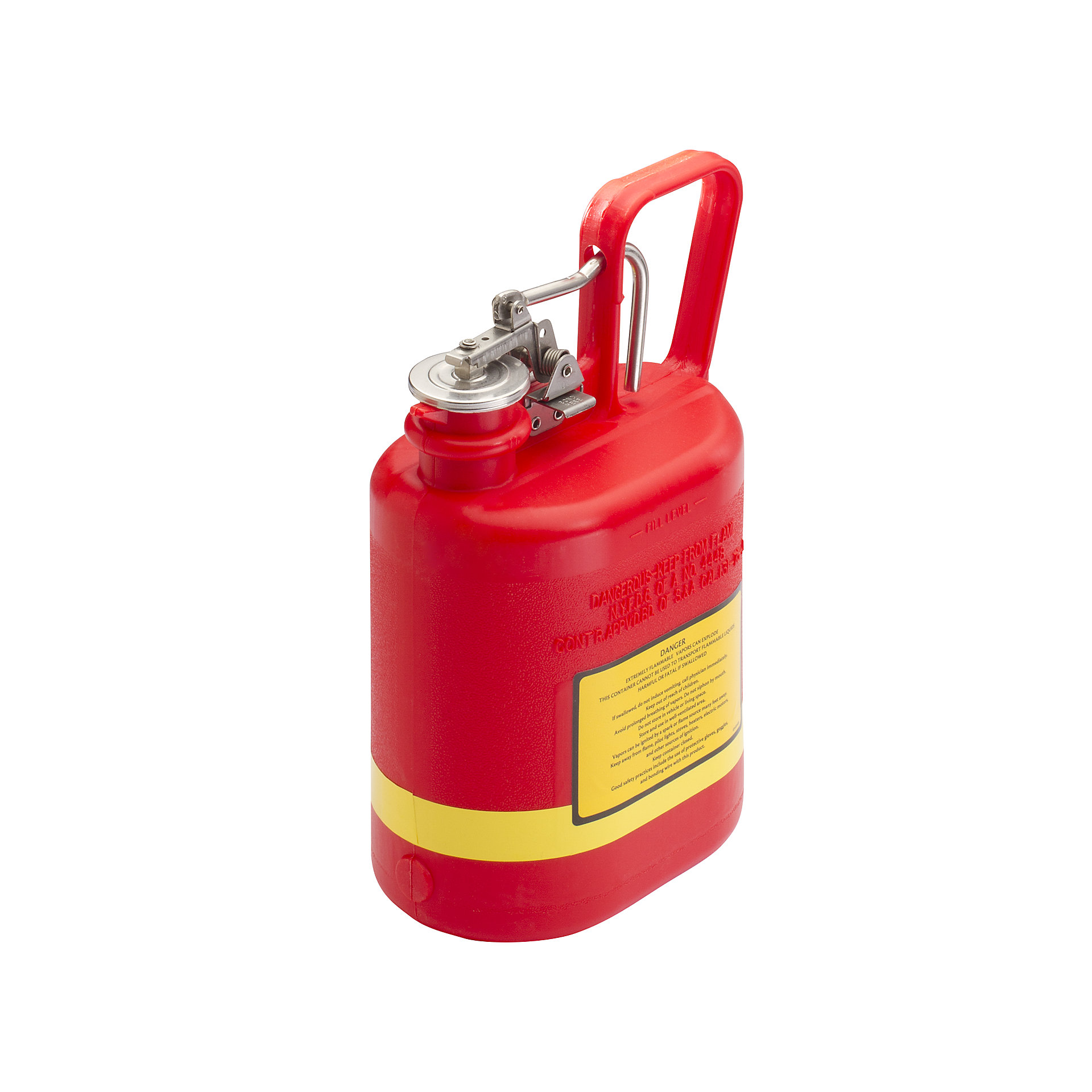 PE safety container – Justrite: capacity 4 l | kaiserkraft