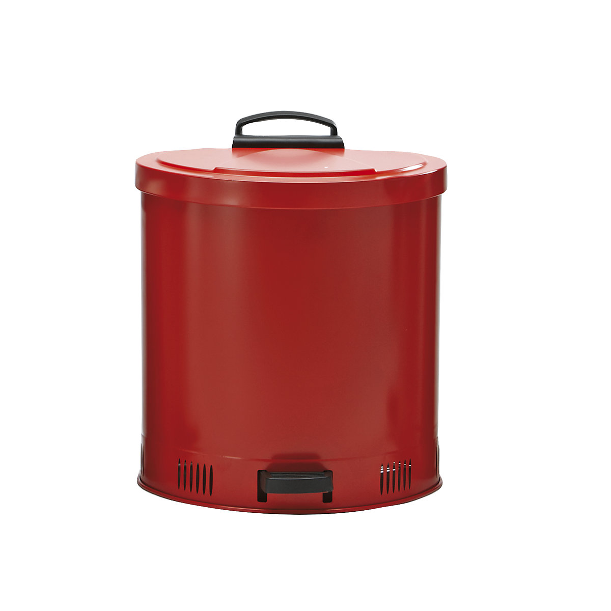 Safety disposal can with self-closing lid: sheet steel | KAISER+KRAFT