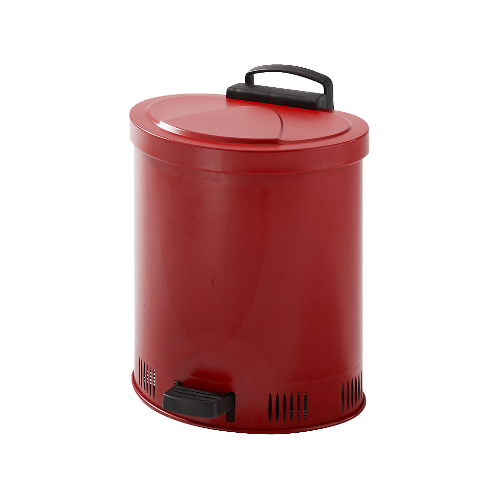 Safety disposal can with self-closing lid: sheet steel | KAISER+KRAFT