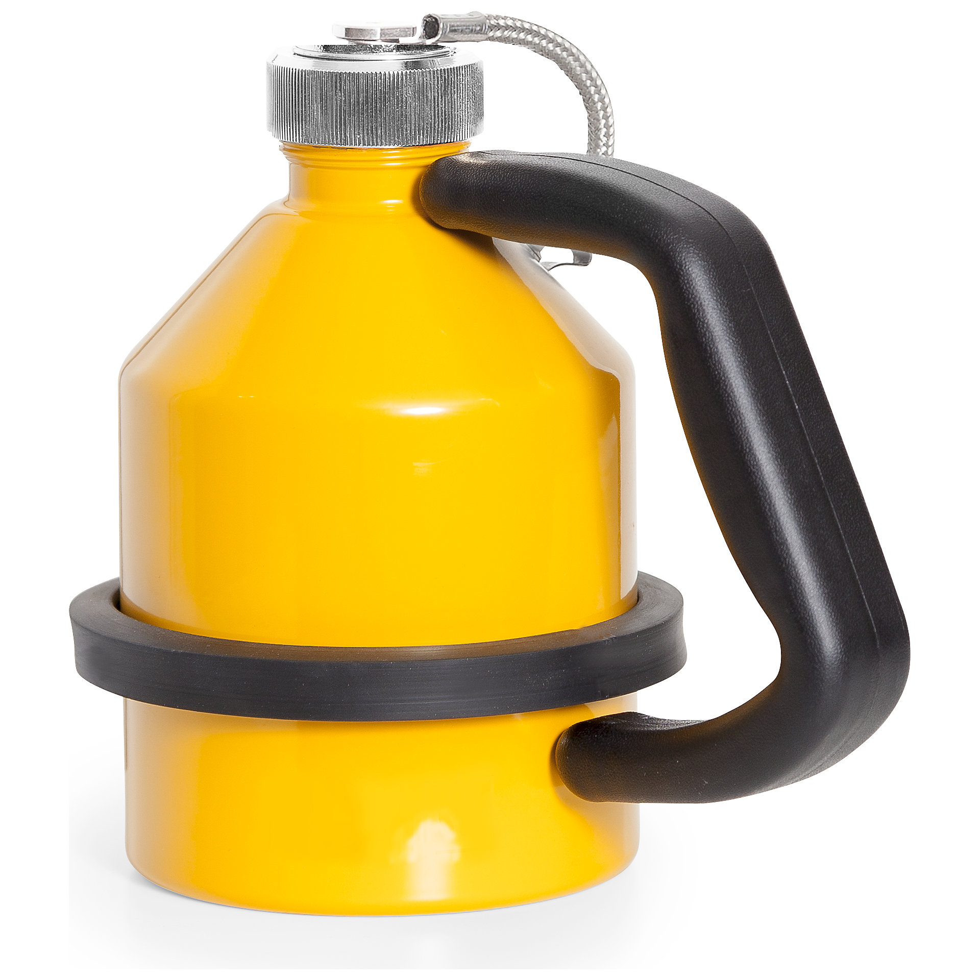 Safety storage and transport container with screw cap – FALCON: yellow ...