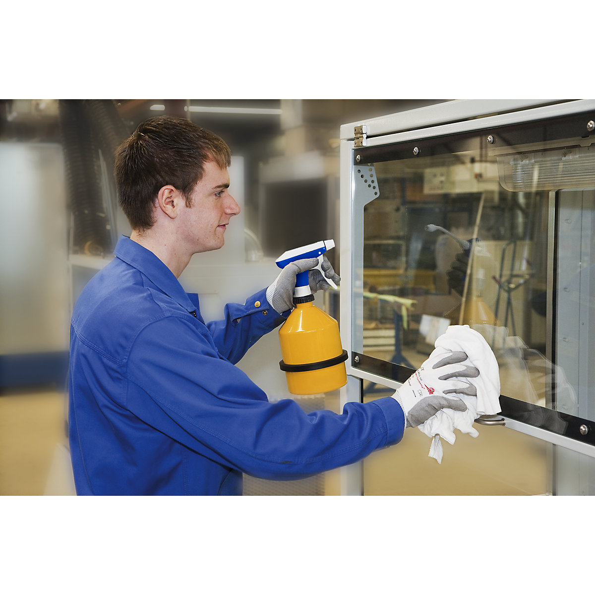 FALCON – Spray bottle: stainless steel | KAISER+KRAFT