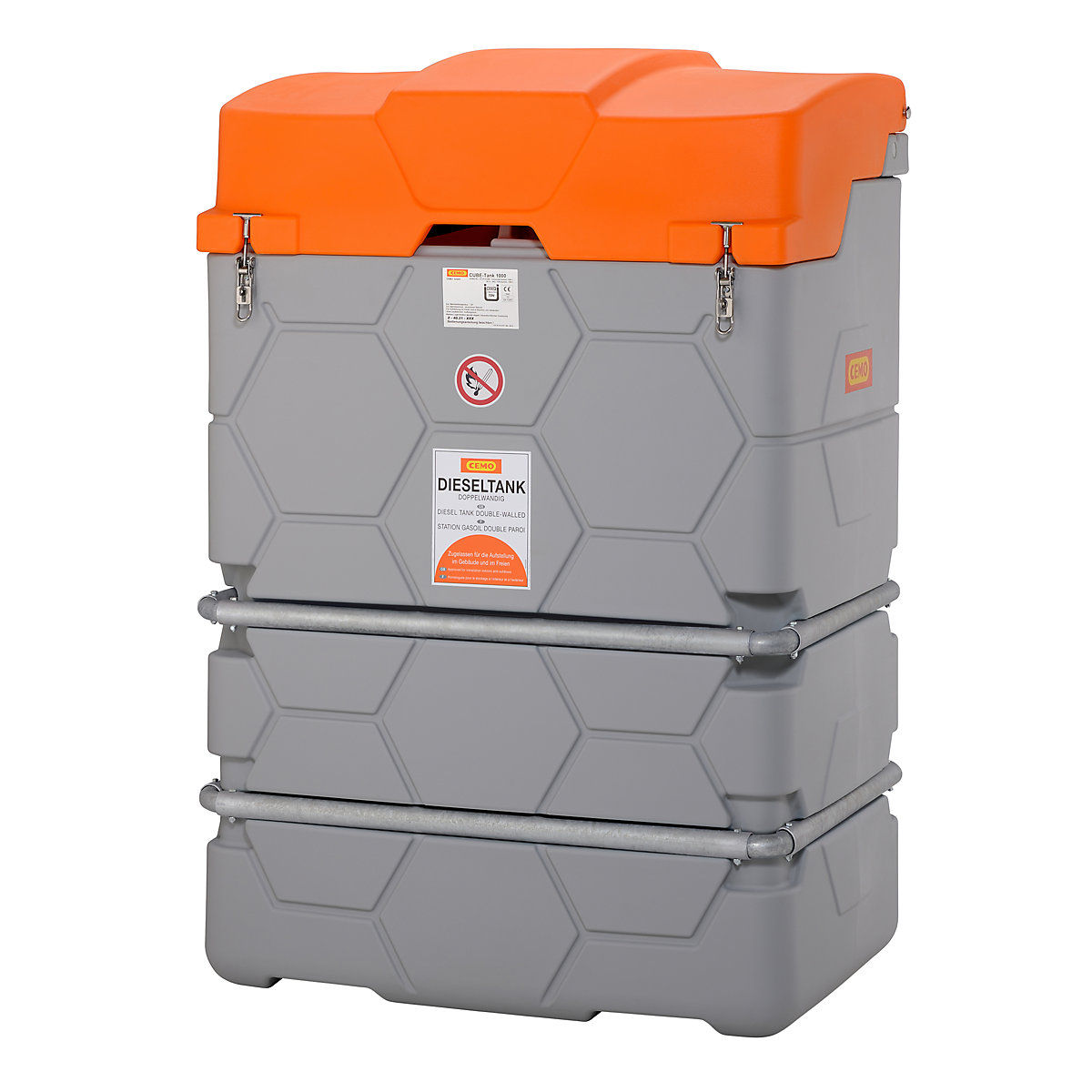 CUBE diesel tank – CEMO: Outdoor Basic | kaiserkraft