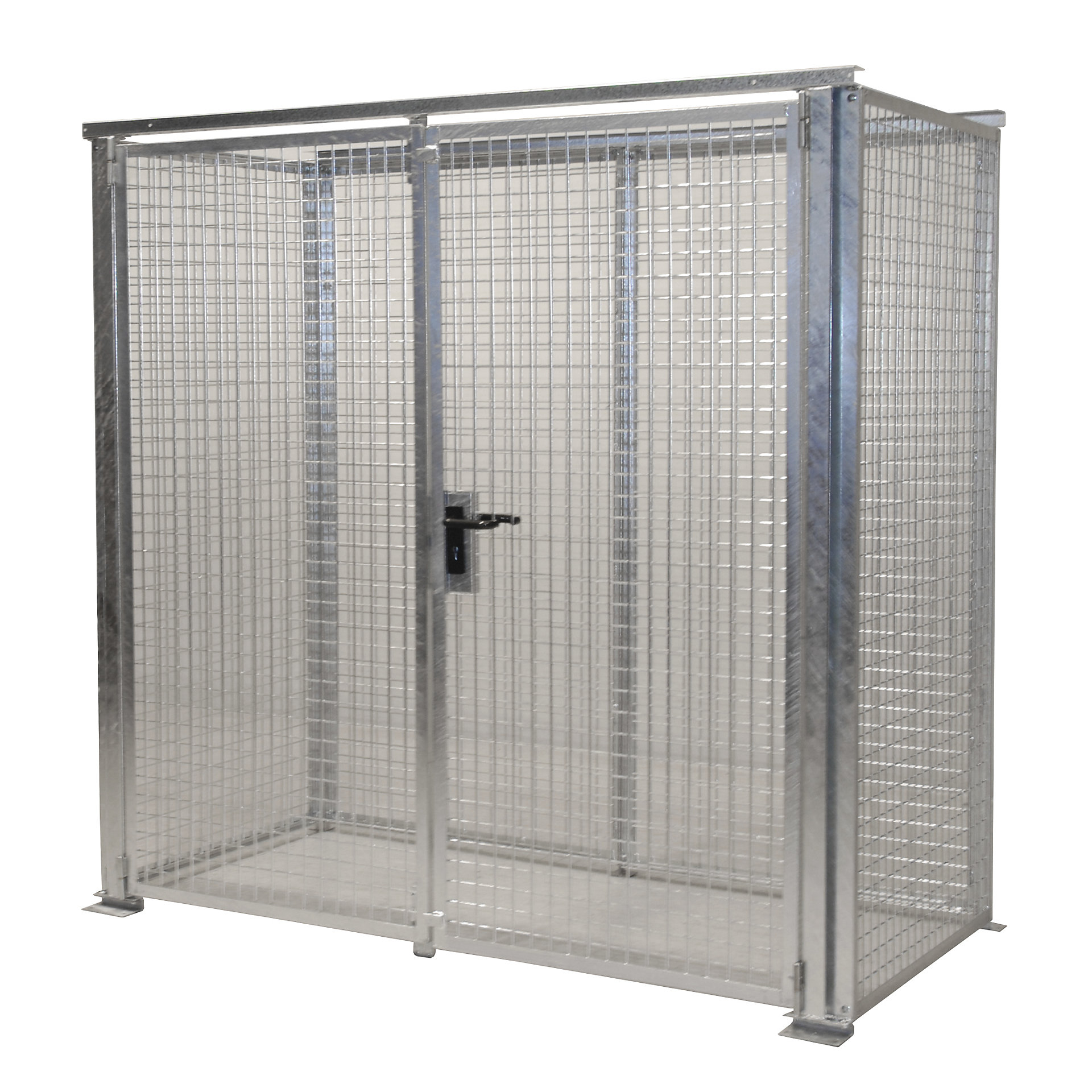 Gas cylinder cupboards, gas cylinder storage units | KAISER+KRAFT