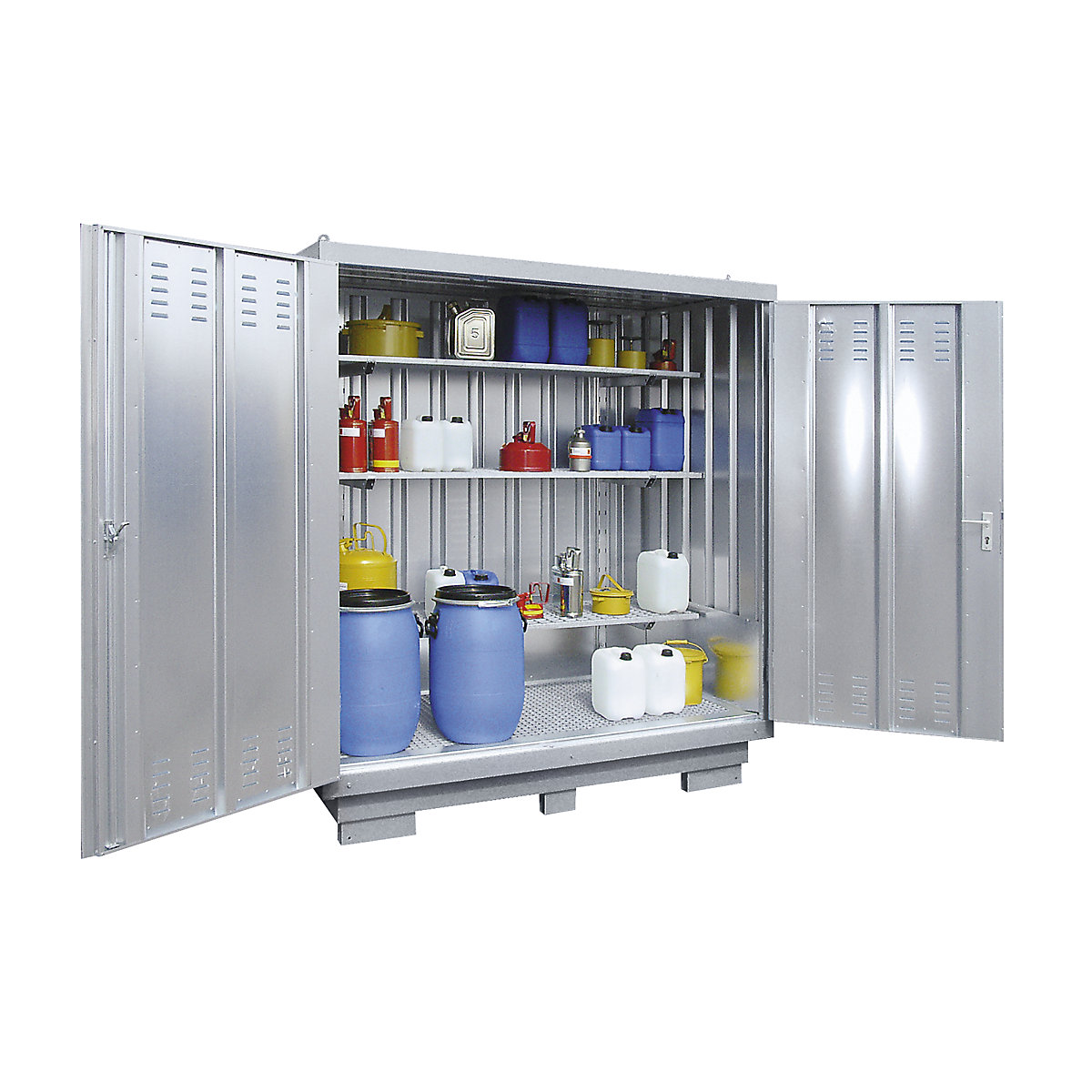 Hazardous goods storage container for water hazardous media – LaCont ...