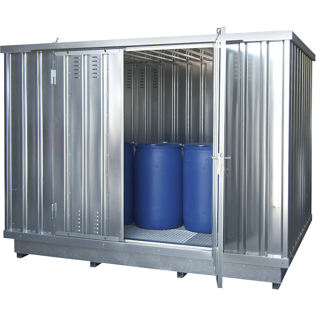 Hazardous goods storage container for water hazardous media – LaCont ...