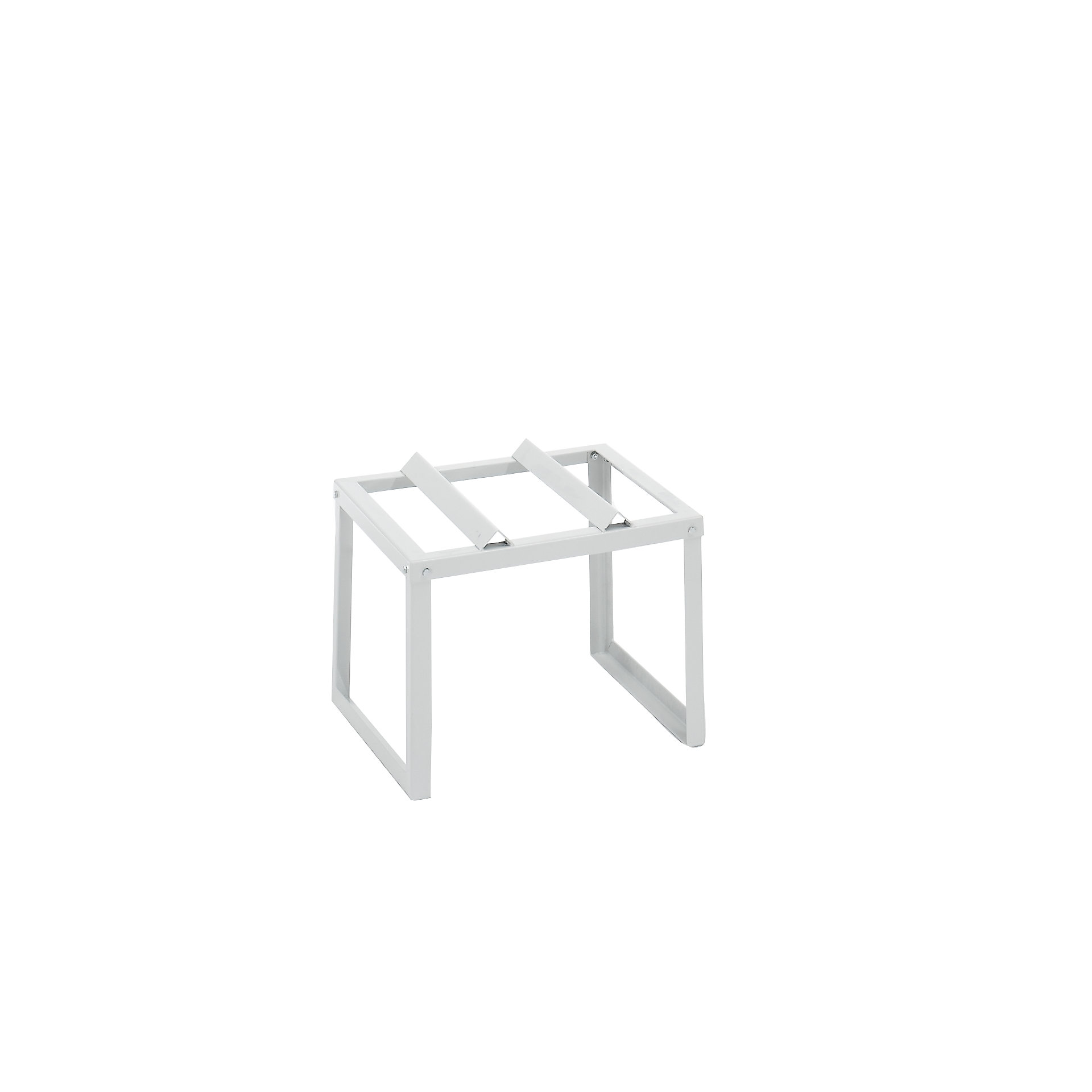 Drum Stand Powder Coated Eurokraft Basic For 1 X 60 200 L Drums Kaiserkraft