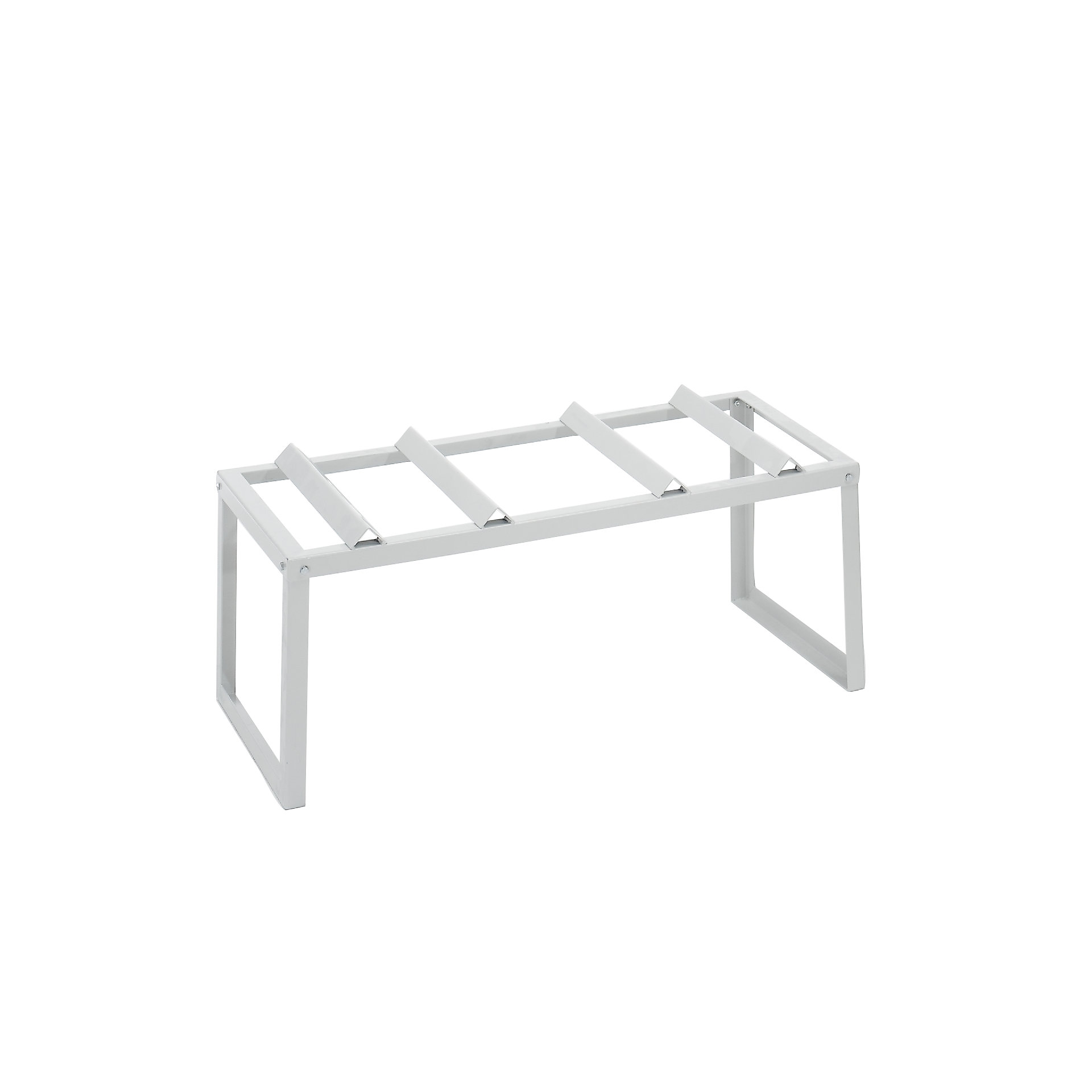 Drum Stand Powder Coated Eurokraft Basic For 2 X 60 Or 200 L Drums Kaiserkraft