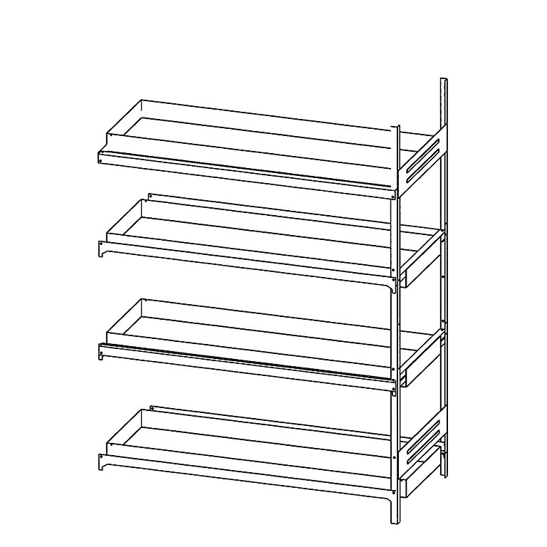 Lab Shelving & Storage | kaiserkraft