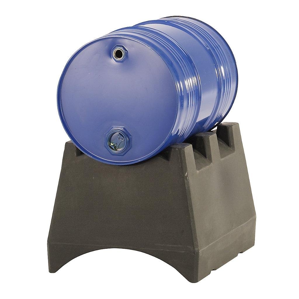 Universal drum stand: for 60 and 200 l drums | kaiserkraft