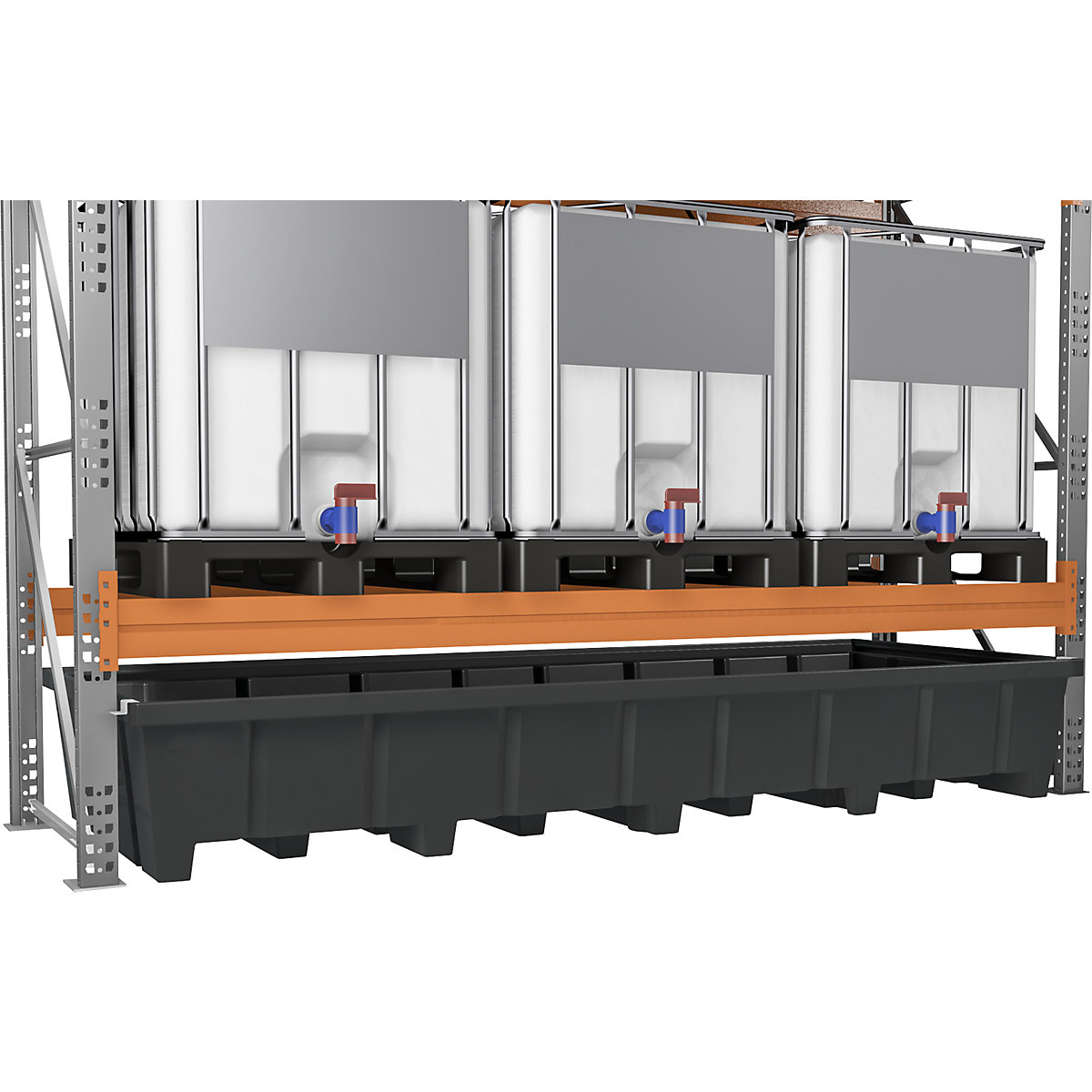 Base sump tray: made of polyethylene | kaiserkraft