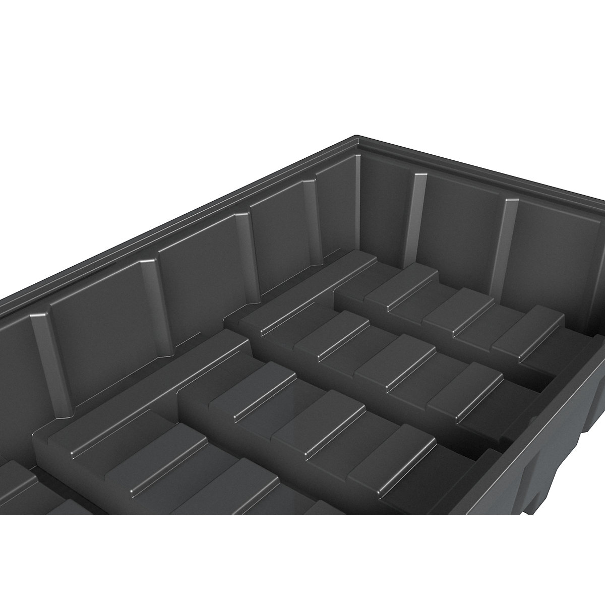 Base sump tray: made of polyethylene | kaiserkraft