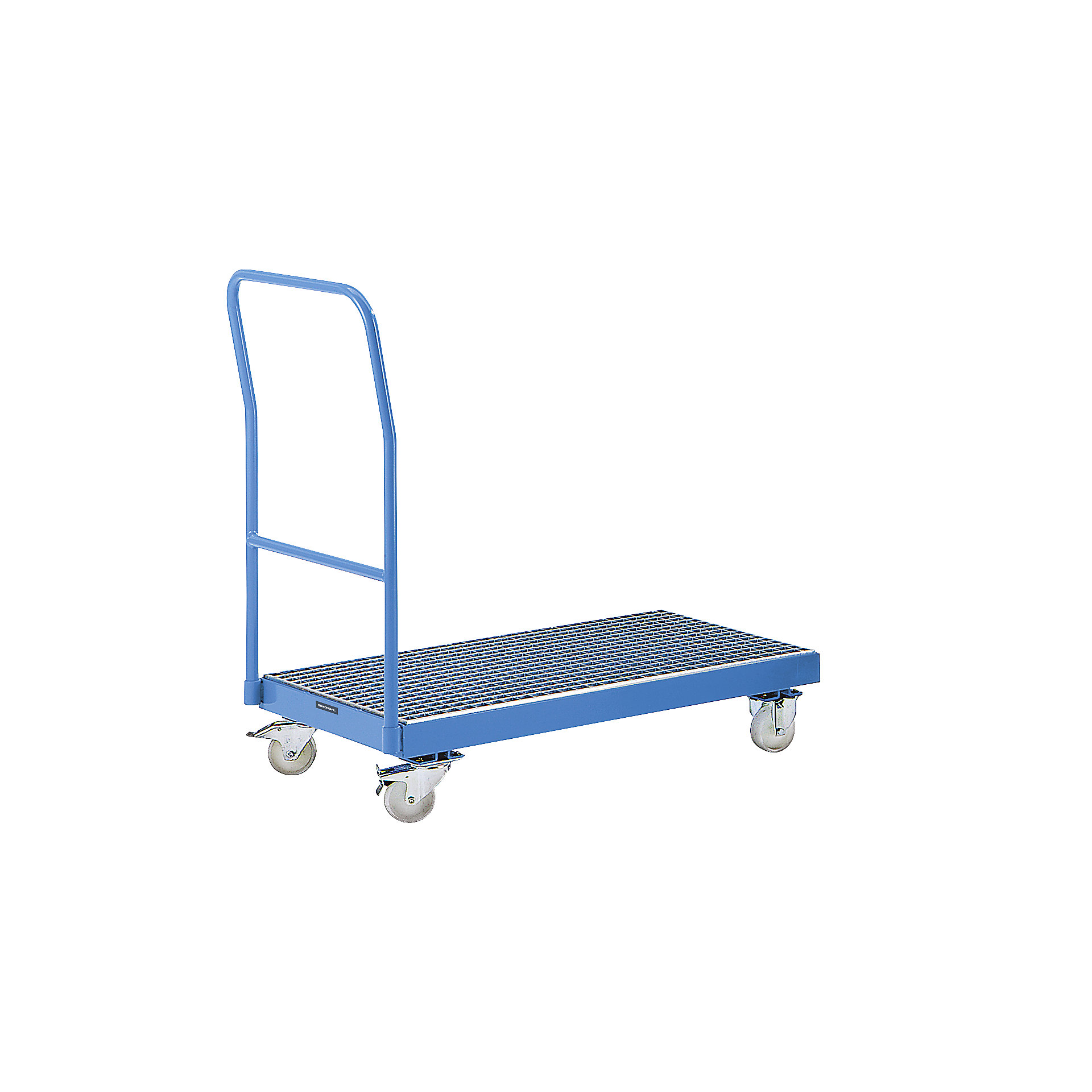 Drum transporter with 40 l sump tray – eurokraft pro: trough size LxWxD ...