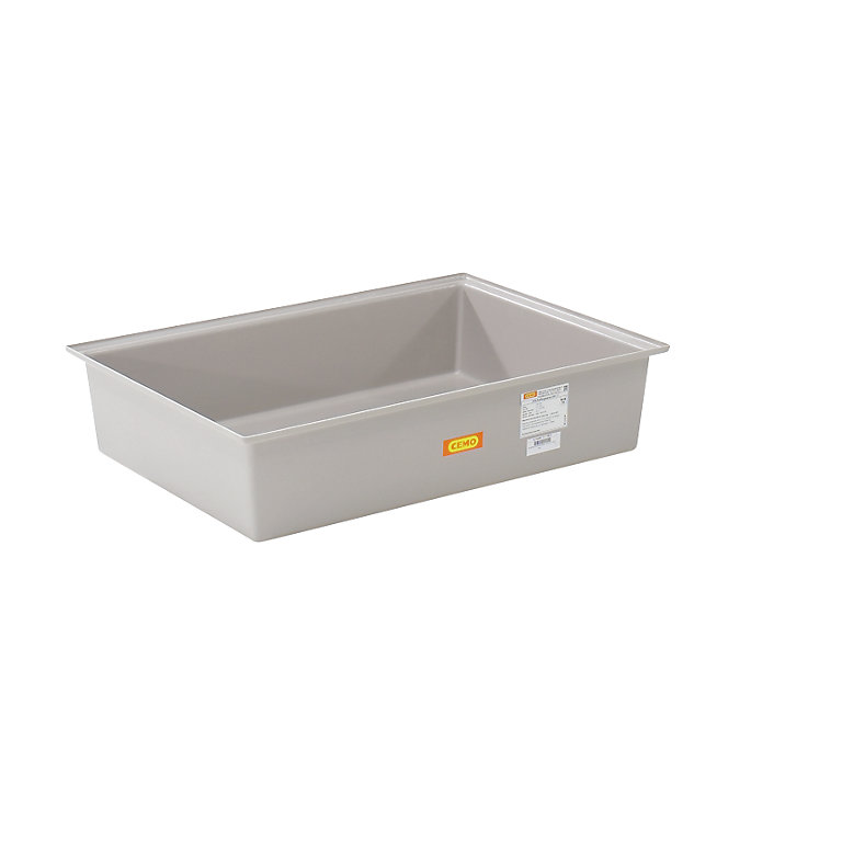 GRP base sump tray – CEMO: 2 x 200 litre drums, with certification ...
