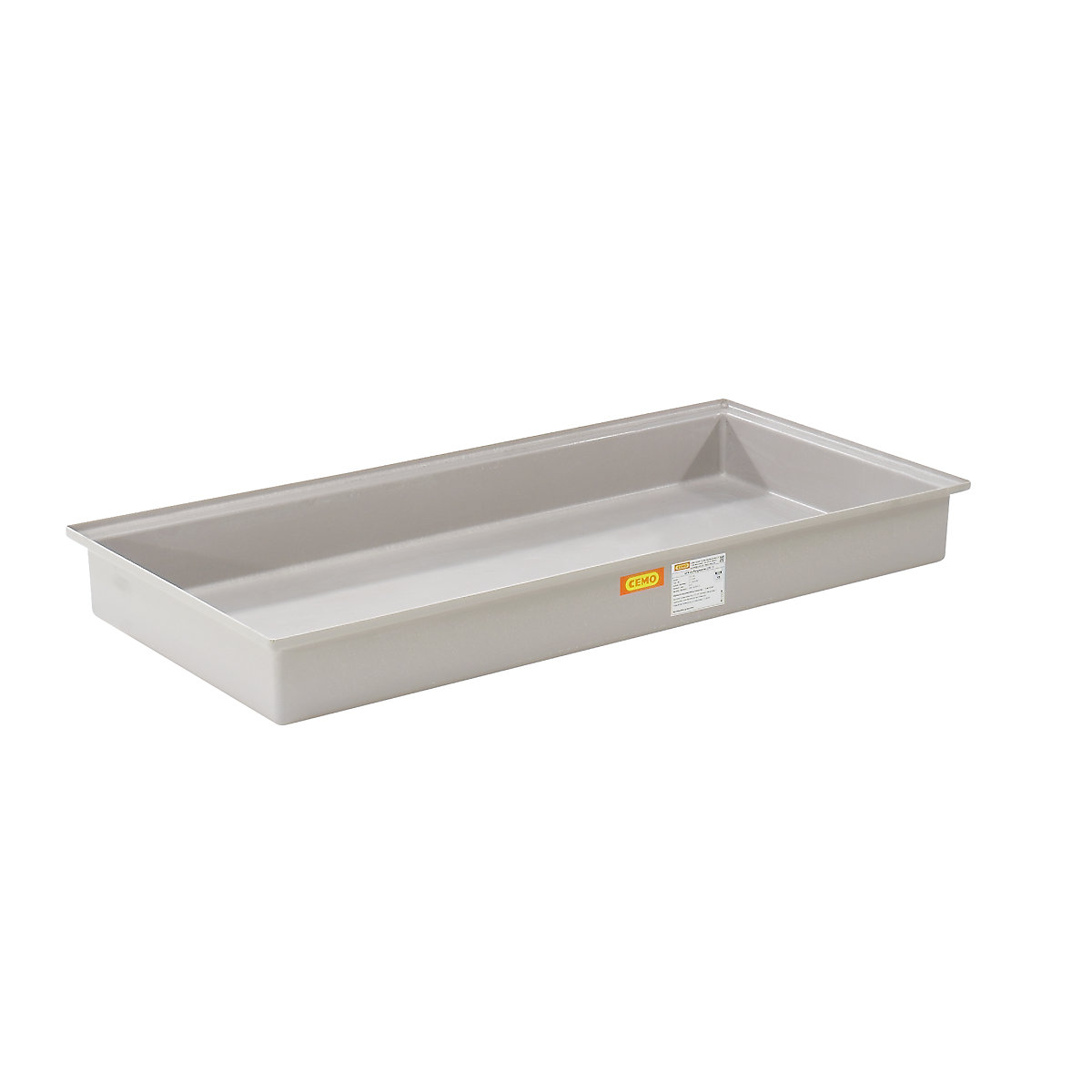 GRP base sump tray – CEMO: 3 x 200 litre drums, with certification ...
