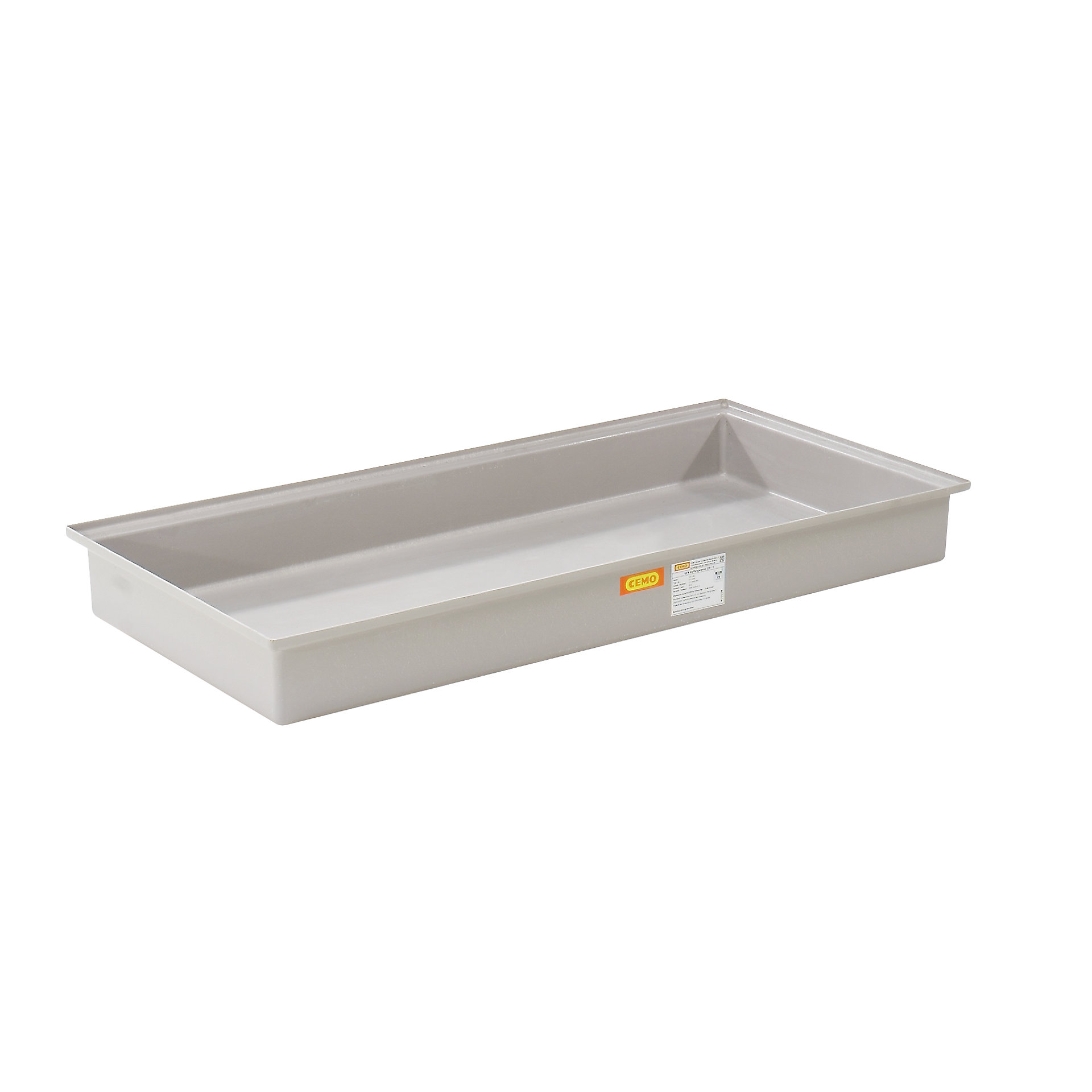 GRP base sump tray – CEMO: 3 x 200 litre drums, with certification ...