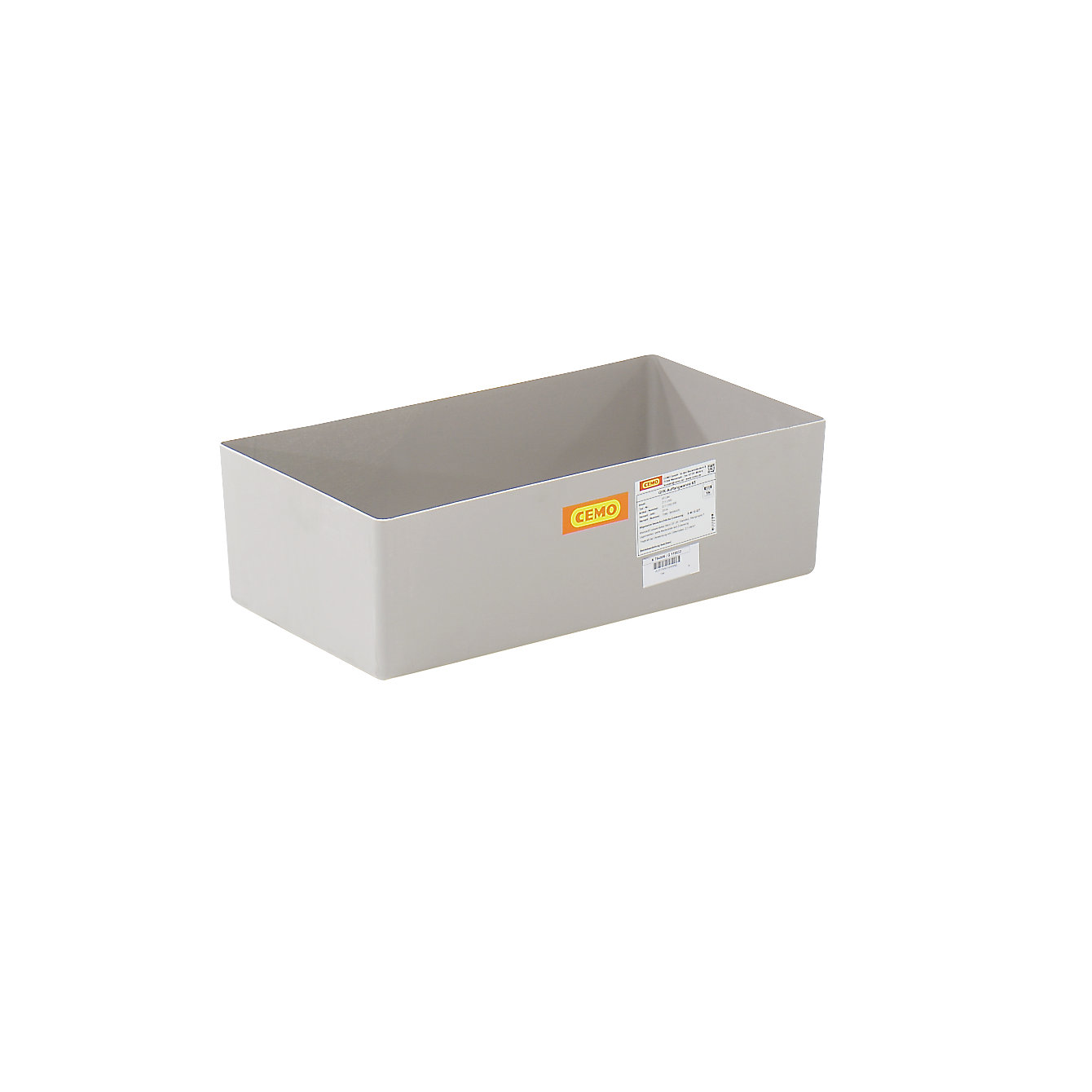 GRP base sump tray – CEMO: small containers, with certification ...