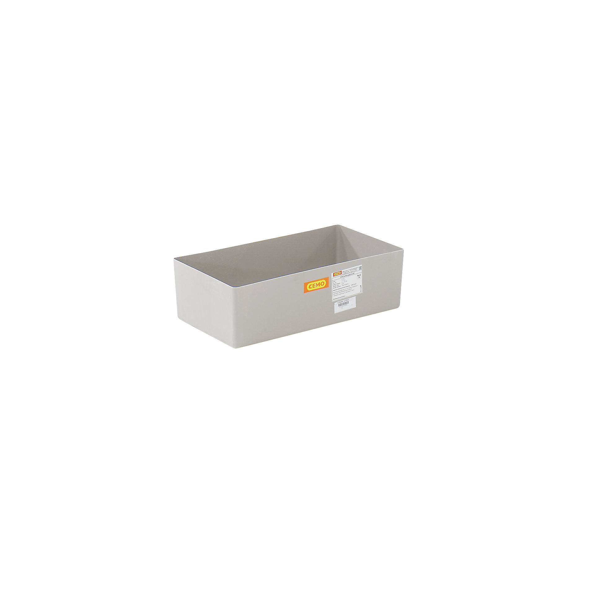 GRP base sump tray – CEMO: small containers, with certification ...