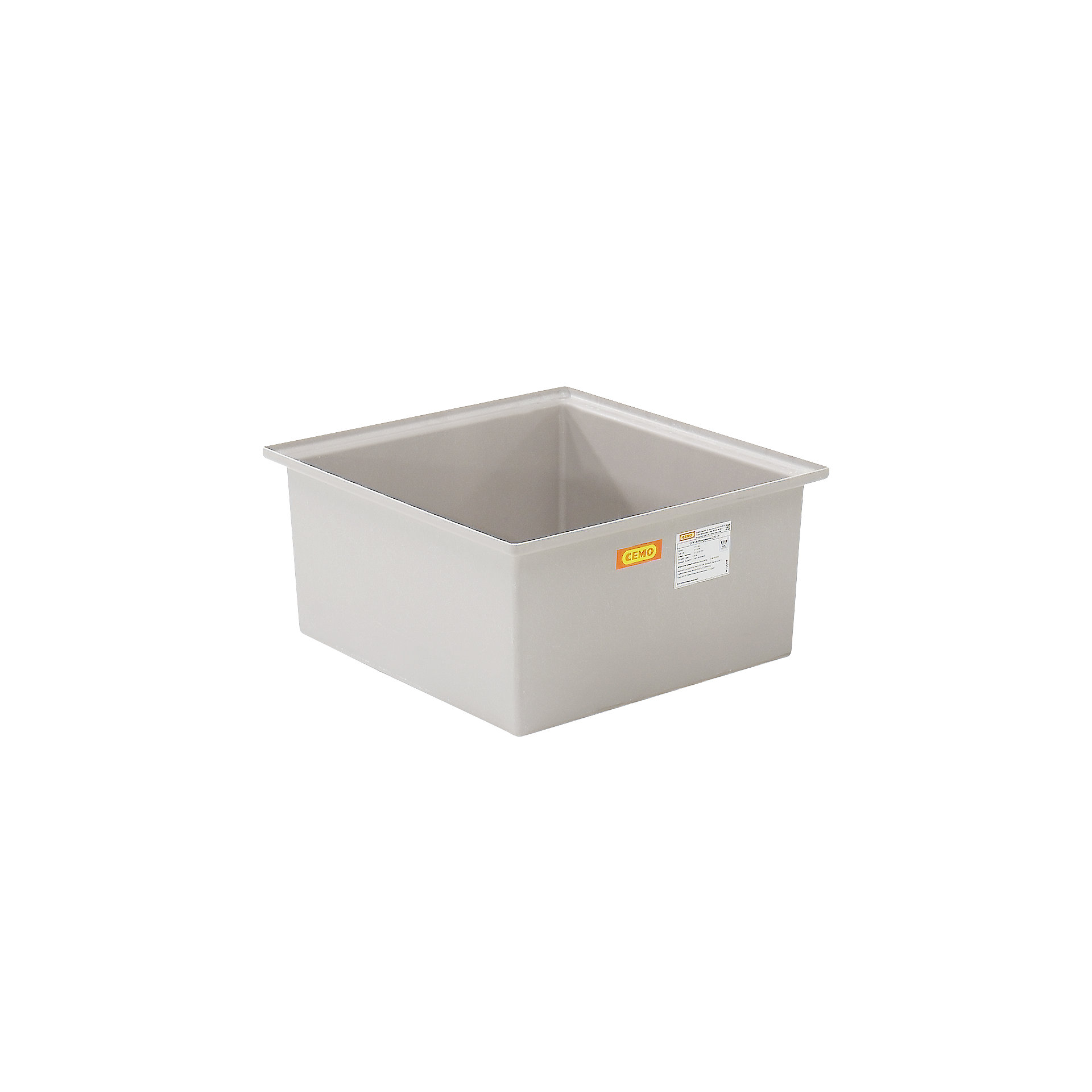 GRP base sump tray – CEMO: 1 x 200 litre drum, with certification ...