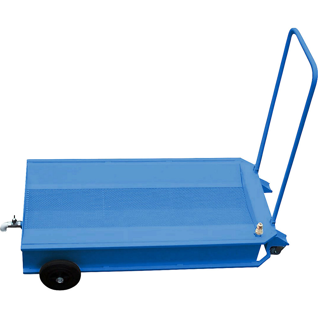 Mobile used oil sump – PRESSOL: capacity 95 l, sheet steel | kaiserkraft IE