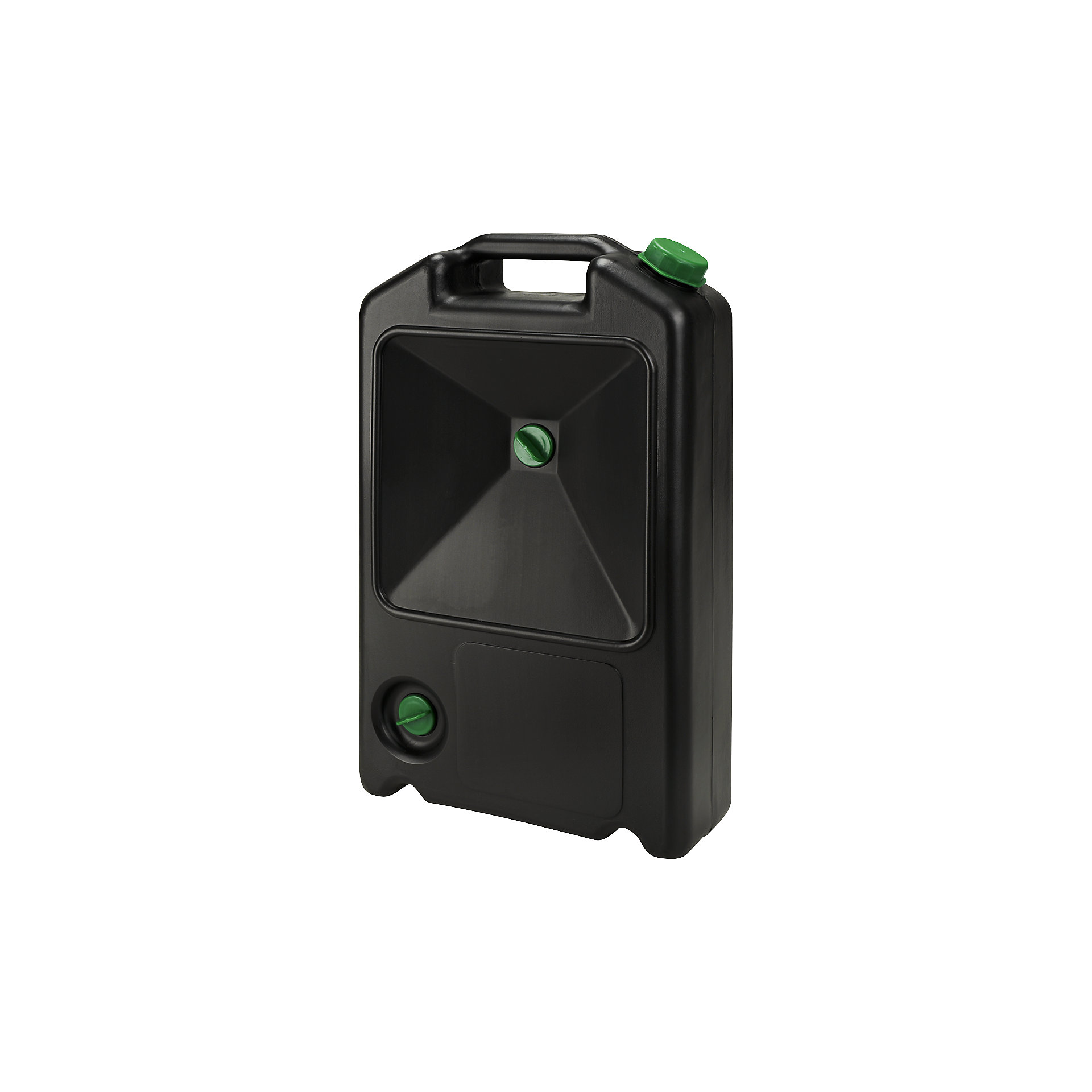 Oil collection pan – PRESSOL: capacity 7 l, plastic | kaiserkraft