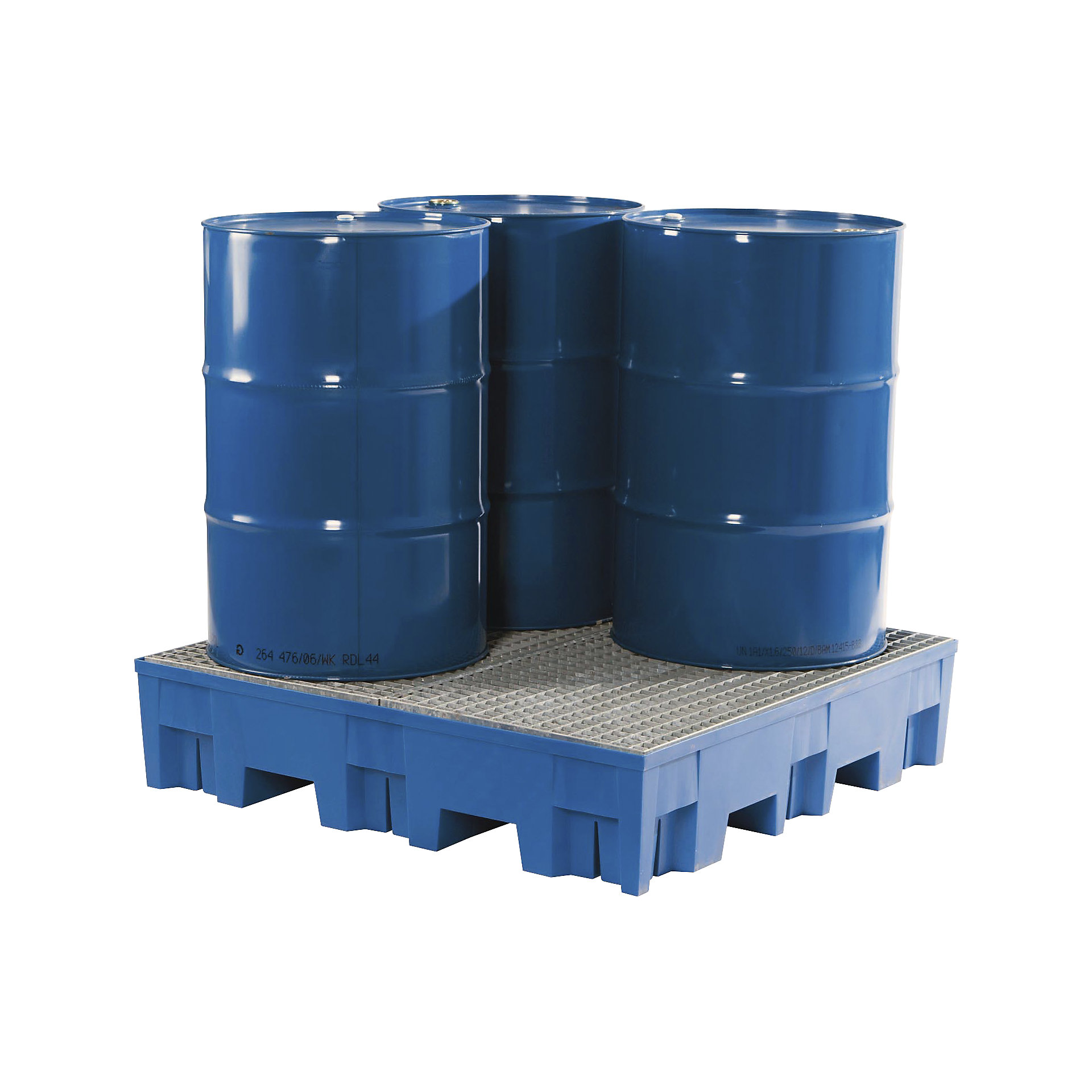 asecos Sump trays, bund trays, base sumps | KAISER+KRAFT IE
