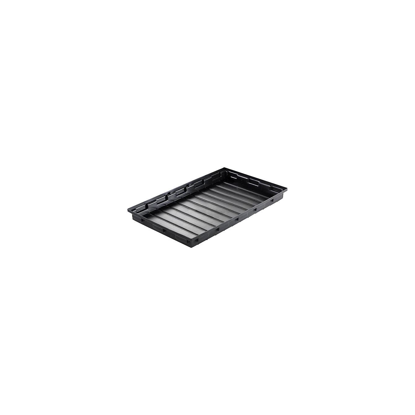 PE small container shelf sump tray – CEMO: 30 l sump capacity ...