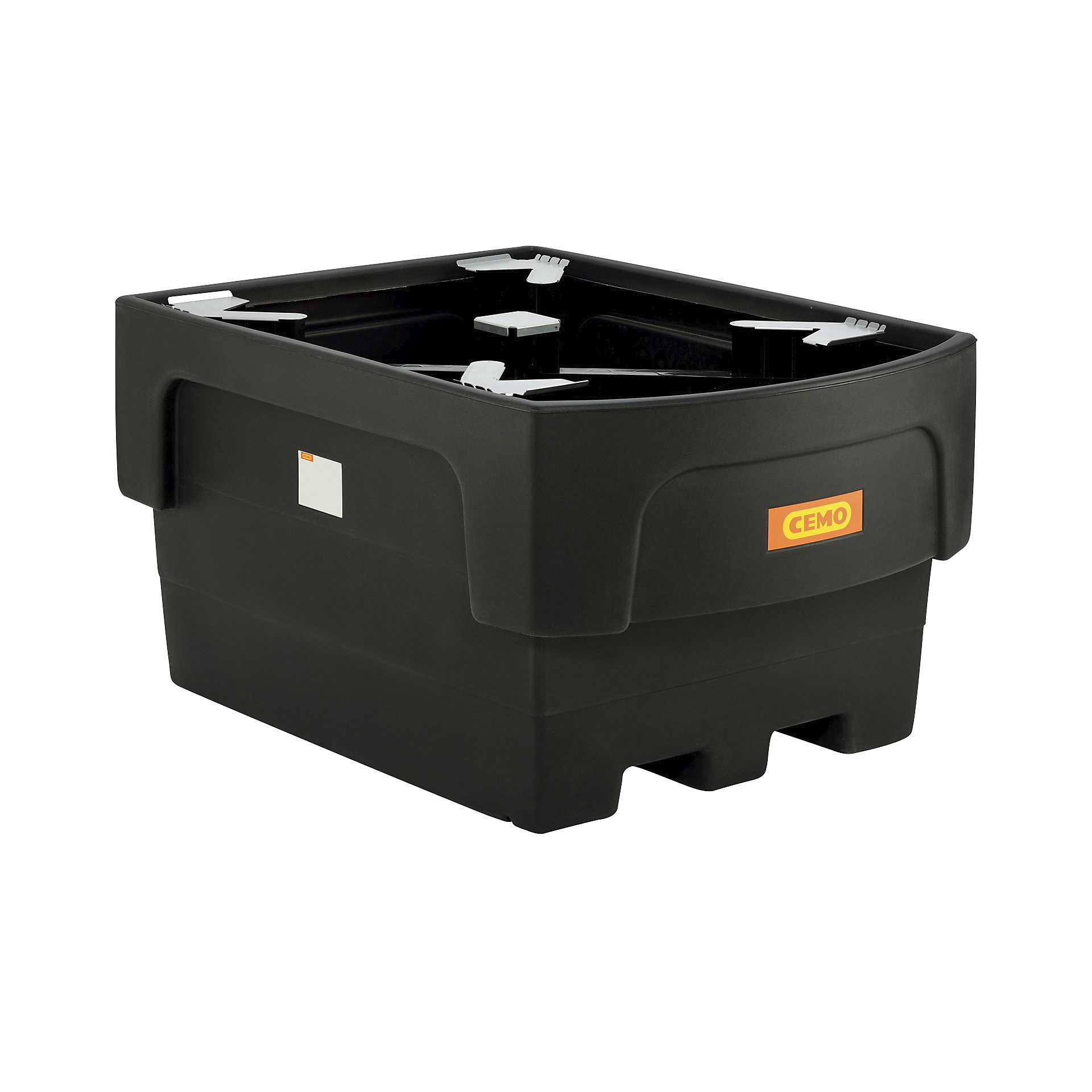 PE sump tray for IBC/CTC tank containers – CEMO: for 1 x IBC/CTC ...
