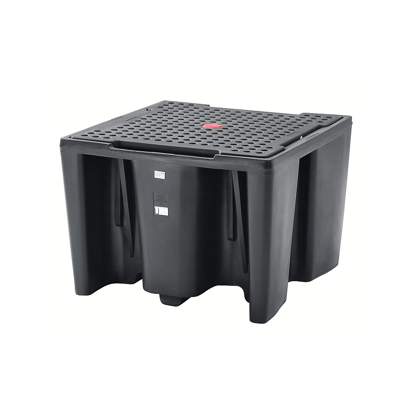 PE sump tray for IBC/CTC tank containers: capacity 1 container ...