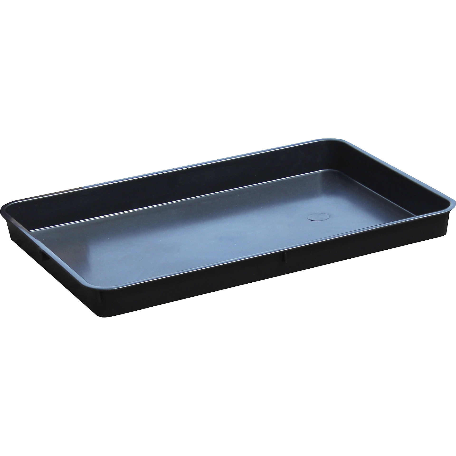 PE sump tray for small containers – eurokraft basic: capacity 9 l, 574 ...
